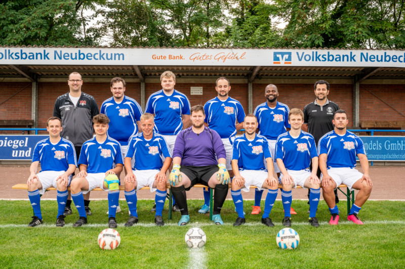 Dritte Mannschaft 2021/22 - SV Neubeckum 1919 e.V.