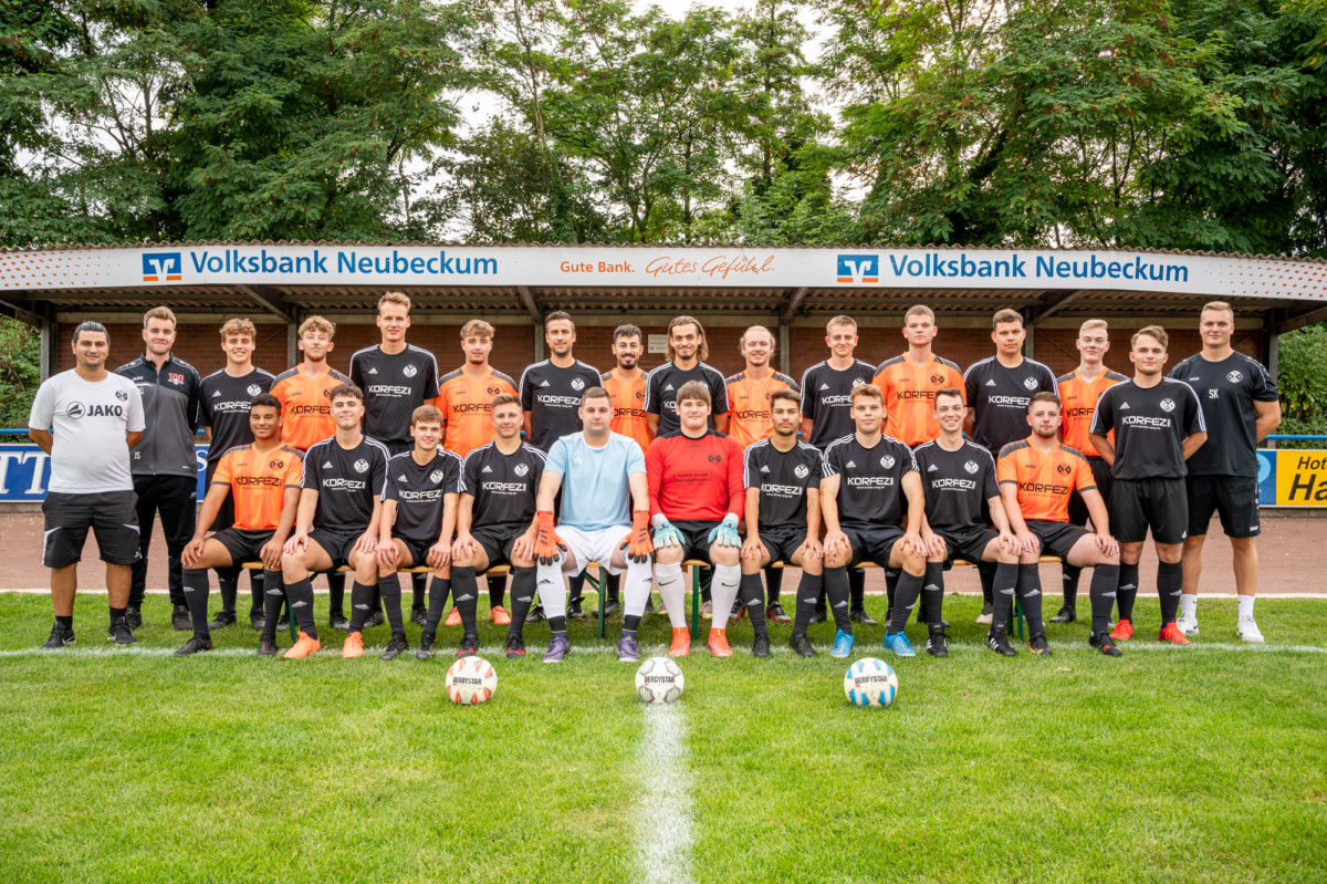 Zweite Mannschaft 2021/22 - SV Neubeckum 1919 e.V.